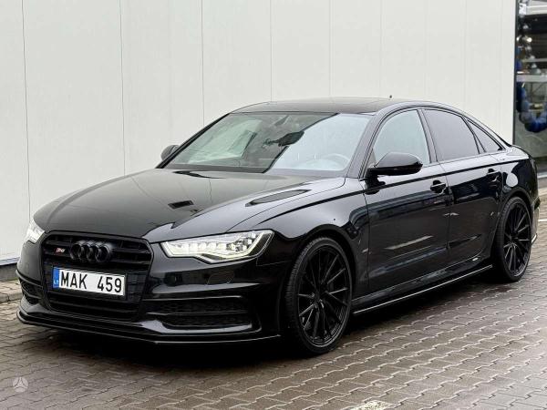 Black Audi S6 2013 in Kaunas, with an engine capacity of 3.99 L and mileage of 160 thousand km for 25000 €, photo 5 on AUTOMOTO.COM.LV