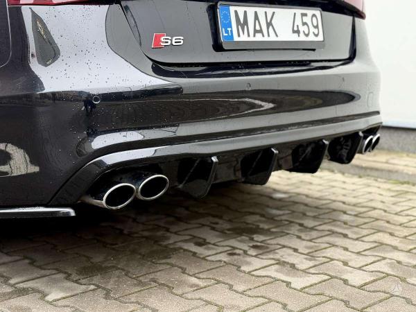 Black Audi S6 2013 in Kaunas, with an engine capacity of 3.99 L and mileage of 160 thousand km for 25000 €, photo 9 on AUTOMOTO.COM.LV