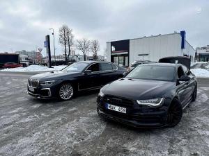 Черный Ауди С6 2013 в Каунас, объемом двигателя 3.99 л и пробегом 160 тыс. км за 25000 €, фото 13 на AUTOMOTO.COM.LV