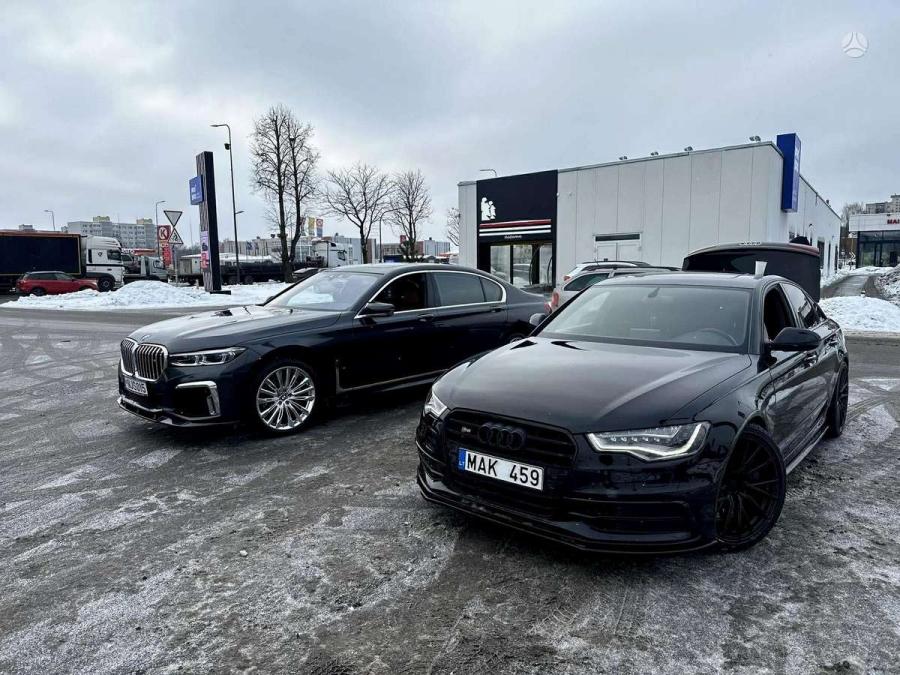 Черный Ауди С6 2013 в Каунас, объемом двигателя 3.99 л и пробегом 160 тыс. км за 25000 €, фото 13 на AUTOMOTO.COM.LV