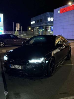 Черный Ауди С6 2013 в Каунас, объемом двигателя 3.99 л и пробегом 160 тыс. км за 25000 €, фото 15 на AUTOMOTO.COM.LV