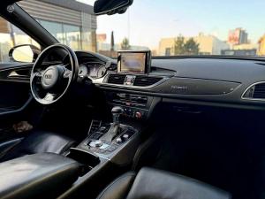 Черный Ауди С6 2013 в Каунас, объемом двигателя 3.99 л и пробегом 160 тыс. км за 25000 €, фото 25 на AUTOMOTO.COM.LV