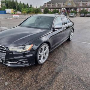 Melns Audi S6 2013 Viļņa, ar dzinēja tilpumu 3.99 L un nobraukumu 188 tūkst. km par 15999 €, foto 3 vietnē AUTOMOTO.COM.LV