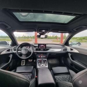 Melns Audi S6 2013 Viļņa, ar dzinēja tilpumu 3.99 L un nobraukumu 188 tūkst. km par 15999 €, foto 12 vietnē AUTOMOTO.COM.LV