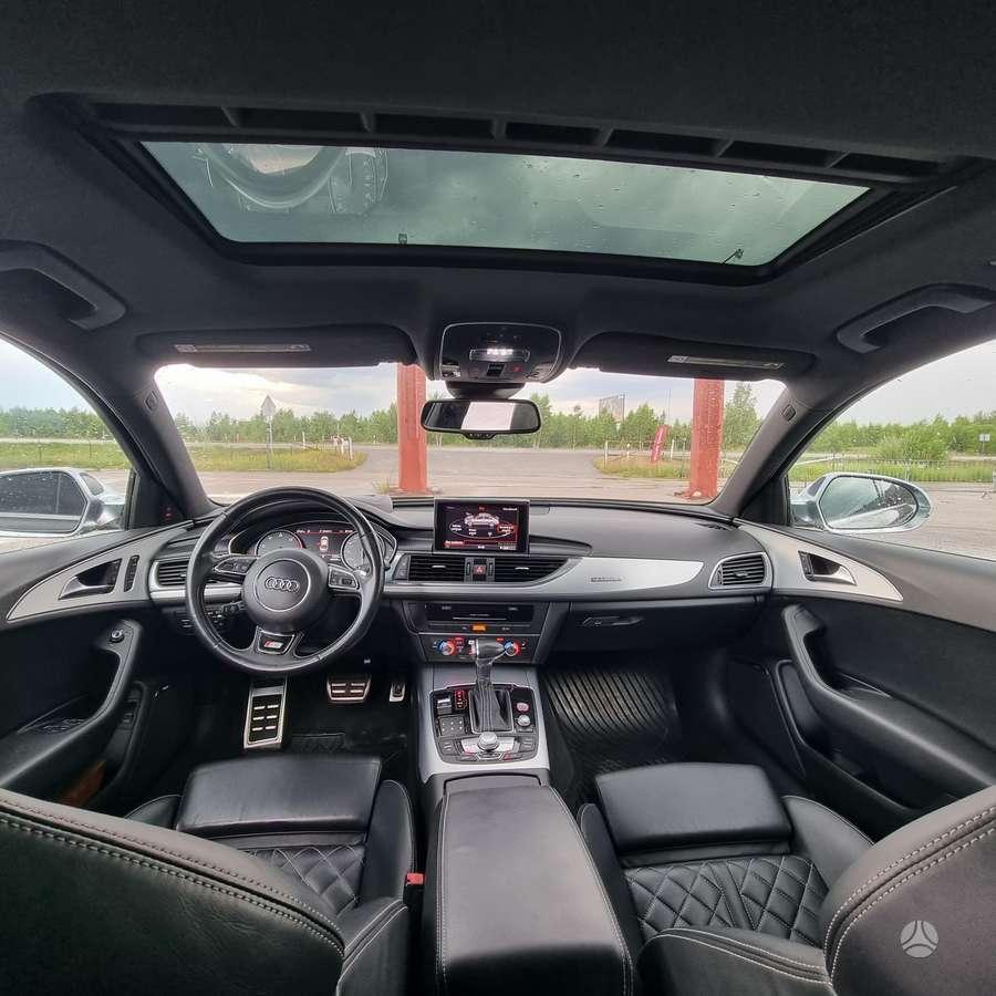 Melns Audi S6 2013 Viļņa, ar dzinēja tilpumu 3.99 L un nobraukumu 188 tūkst. km par 15999 €, foto 12 vietnē AUTOMOTO.COM.LV