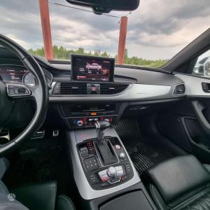 Melns Audi S6 2013 Viļņa, ar dzinēja tilpumu 3.99 L un nobraukumu 188 tūkst. km par 15999 €, foto 13 vietnē AUTOMOTO.COM.LV