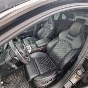 Melns Audi S6 2013 Viļņa, ar dzinēja tilpumu 3.99 L un nobraukumu 188 tūkst. km par 15999 €, foto 14 vietnē AUTOMOTO.COM.LV