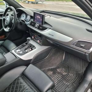 Melns Audi S6 2013 Viļņa, ar dzinēja tilpumu 3.99 L un nobraukumu 188 tūkst. km par 15999 €, foto 15 vietnē AUTOMOTO.COM.LV