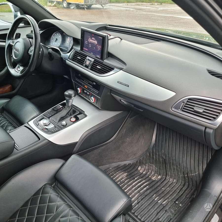 Melns Audi S6 2013 Viļņa, ar dzinēja tilpumu 3.99 L un nobraukumu 188 tūkst. km par 15999 €, foto 15 vietnē AUTOMOTO.COM.LV