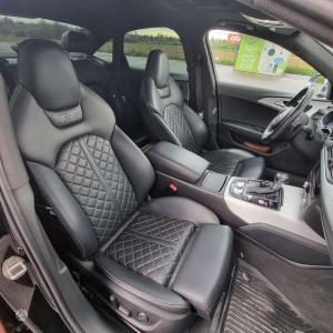 Melns Audi S6 2013 Viļņa, ar dzinēja tilpumu 3.99 L un nobraukumu 188 tūkst. km par 15999 €, foto 16 vietnē AUTOMOTO.COM.LV