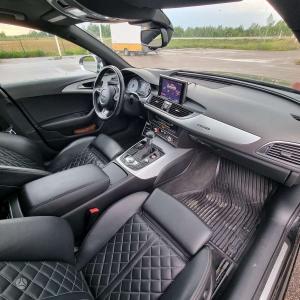Melns Audi S6 2013 Viļņa, ar dzinēja tilpumu 3.99 L un nobraukumu 188 tūkst. km par 15999 €, foto 17 vietnē AUTOMOTO.COM.LV
