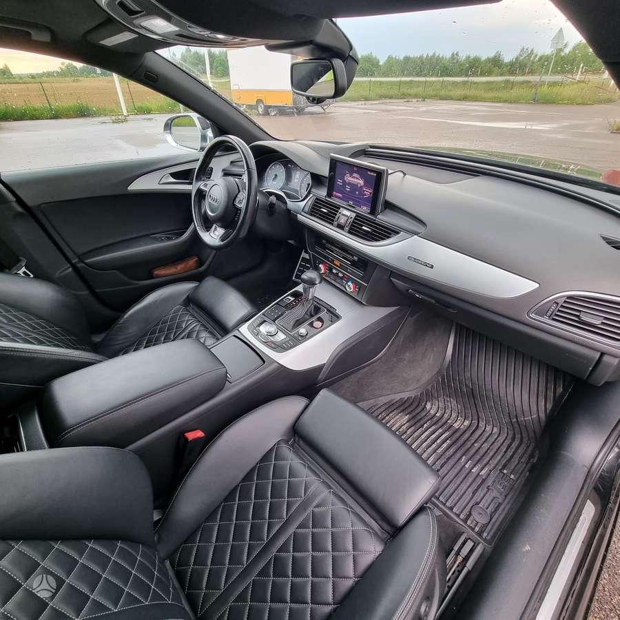 Melns Audi S6 2013 Viļņa, ar dzinēja tilpumu 3.99 L un nobraukumu 188 tūkst. km par 15999 €, foto 17 vietnē AUTOMOTO.COM.LV