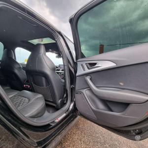 Melns Audi S6 2013 Viļņa, ar dzinēja tilpumu 3.99 L un nobraukumu 188 tūkst. km par 15999 €, foto 18 vietnē AUTOMOTO.COM.LV