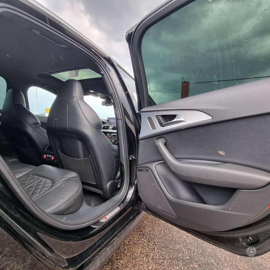 Melns Audi S6 2013 Viļņa, ar dzinēja tilpumu 3.99 L un nobraukumu 188 tūkst. km par 15999 €, foto 18 vietnē AUTOMOTO.COM.LV