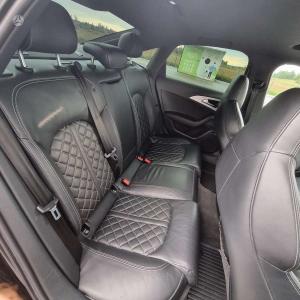 Melns Audi S6 2013 Viļņa, ar dzinēja tilpumu 3.99 L un nobraukumu 188 tūkst. km par 15999 €, foto 19 vietnē AUTOMOTO.COM.LV