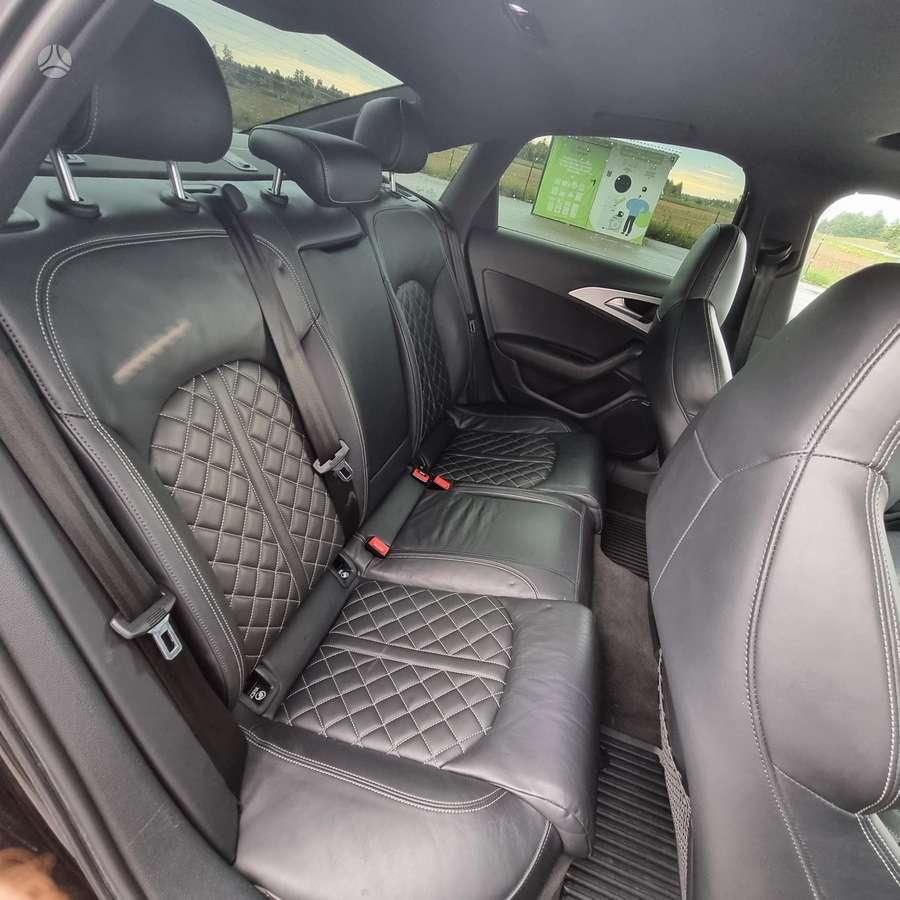 Melns Audi S6 2013 Viļņa, ar dzinēja tilpumu 3.99 L un nobraukumu 188 tūkst. km par 15999 €, foto 19 vietnē AUTOMOTO.COM.LV