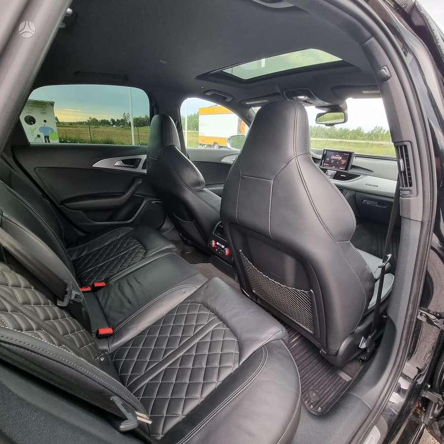 Melns Audi S6 2013 Viļņa, ar dzinēja tilpumu 3.99 L un nobraukumu 188 tūkst. km par 15999 €, foto 20 vietnē AUTOMOTO.COM.LV