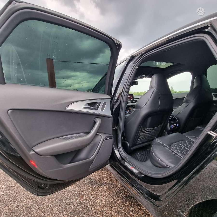 Melns Audi S6 2013 Viļņa, ar dzinēja tilpumu 3.99 L un nobraukumu 188 tūkst. km par 15999 €, foto 21 vietnē AUTOMOTO.COM.LV