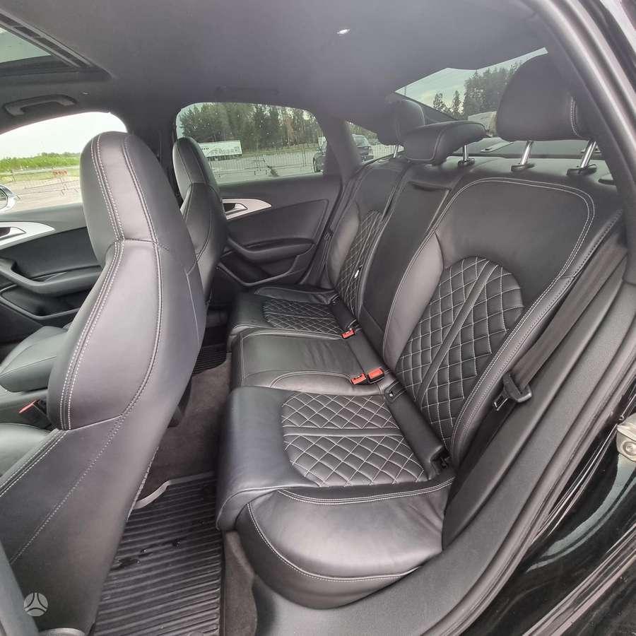 Melns Audi S6 2013 Viļņa, ar dzinēja tilpumu 3.99 L un nobraukumu 188 tūkst. km par 15999 €, foto 22 vietnē AUTOMOTO.COM.LV