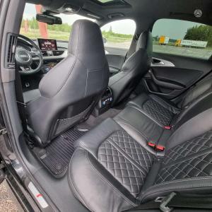 Melns Audi S6 2013 Viļņa, ar dzinēja tilpumu 3.99 L un nobraukumu 188 tūkst. km par 15999 €, foto 23 vietnē AUTOMOTO.COM.LV