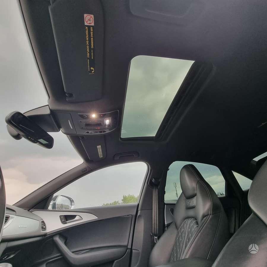 Melns Audi S6 2013 Viļņa, ar dzinēja tilpumu 3.99 L un nobraukumu 188 tūkst. km par 15999 €, foto 24 vietnē AUTOMOTO.COM.LV