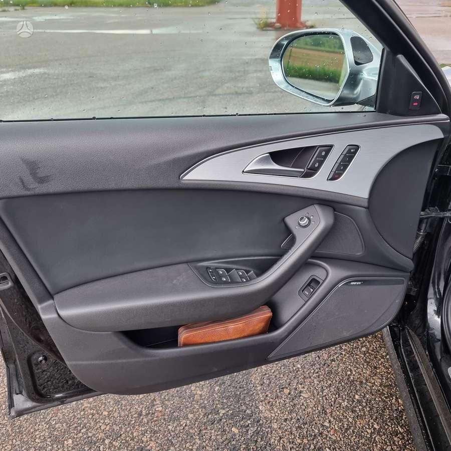 Melns Audi S6 2013 Viļņa, ar dzinēja tilpumu 3.99 L un nobraukumu 188 tūkst. km par 15999 €, foto 26 vietnē AUTOMOTO.COM.LV