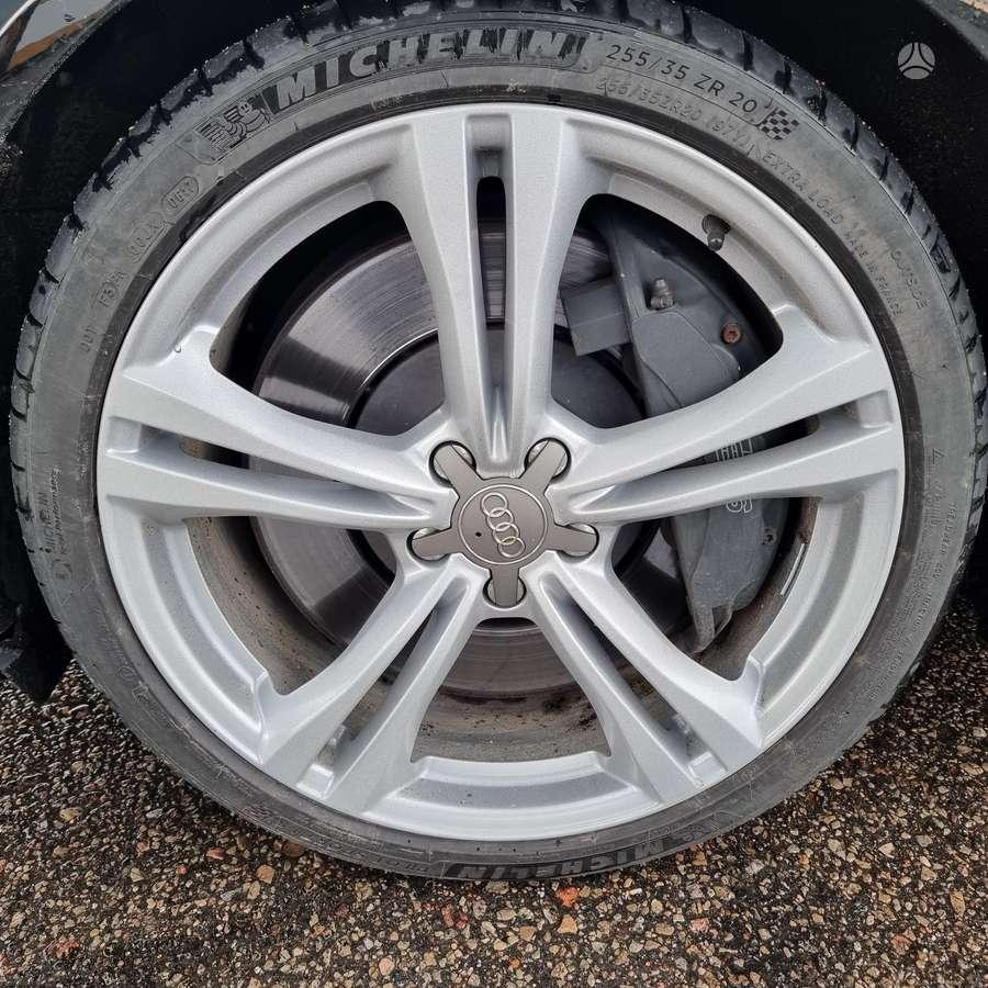 Melns Audi S6 2013 Viļņa, ar dzinēja tilpumu 3.99 L un nobraukumu 188 tūkst. km par 15999 €, foto 33 vietnē AUTOMOTO.COM.LV