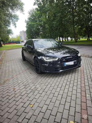 Black Audi S6 2013 in Klaipeda, with an engine capacity of 3.99 L and mileage of 167 thousand km for 23500 €, photo  on AUTOMOTO.COM.LV