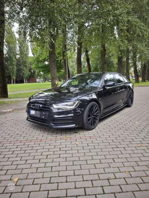 Black Audi S6 2013 in Klaipeda, with an engine capacity of 3.99 L and mileage of 167 thousand km for 23500 €, photo 3 on AUTOMOTO.COM.LV