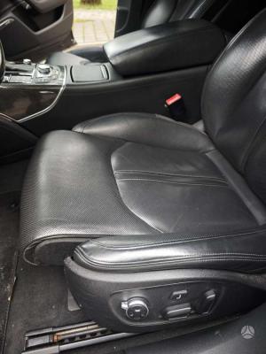 Black Audi S6 2013 in Klaipeda, with an engine capacity of 3.99 L and mileage of 167 thousand km for 23500 €, photo 7 on AUTOMOTO.COM.LV