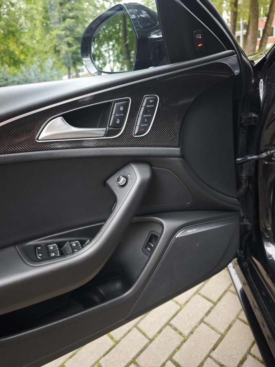 Black Audi S6 2013 in Klaipeda, with an engine capacity of 3.99 L and mileage of 167 thousand km for 23500 €, photo 8 on AUTOMOTO.COM.LV