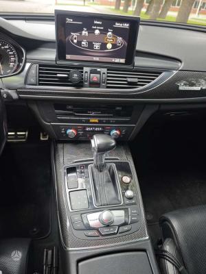 Black Audi S6 2013 in Klaipeda, with an engine capacity of 3.99 L and mileage of 167 thousand km for 23500 €, photo 10 on AUTOMOTO.COM.LV