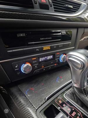 Black Audi S6 2013 in Klaipeda, with an engine capacity of 3.99 L and mileage of 167 thousand km for 23500 €, photo 11 on AUTOMOTO.COM.LV