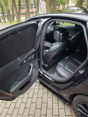 Black Audi S6 2013 in Klaipeda, with an engine capacity of 3.99 L and mileage of 167 thousand km for 23500 €, photo 12 on AUTOMOTO.COM.LV