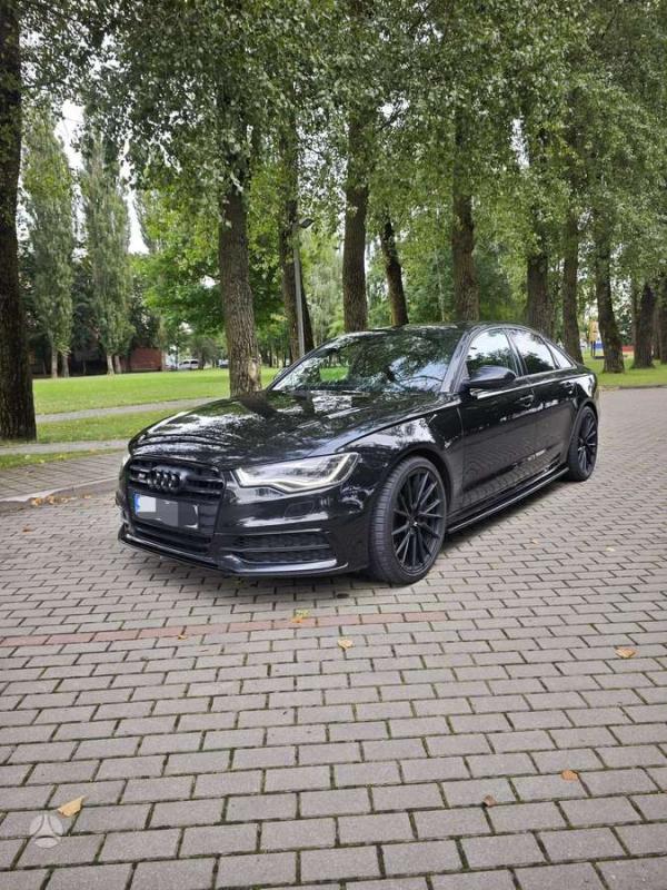 Black Audi S6 2013 in Klaipeda, with an engine capacity of 3.99 L and mileage of 167 thousand km for 23500 €, photo 3 on AUTOMOTO.COM.LV