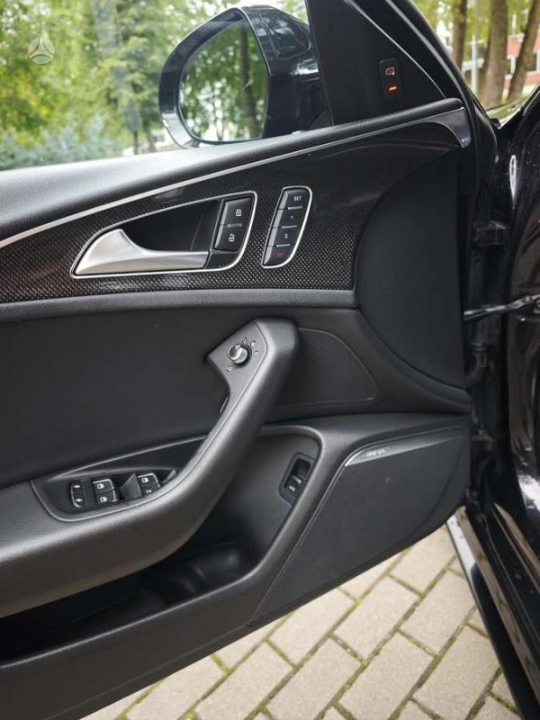 Black Audi S6 2013 in Klaipeda, with an engine capacity of 3.99 L and mileage of 167 thousand km for 23500 €, photo 8 on AUTOMOTO.COM.LV