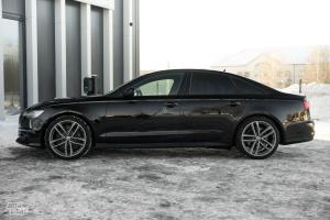 Melns Audi S6 2016 Viļņa, ar dzinēja tilpumu 4.00 L un nobraukumu 104 tūkst. km par 27500 €, foto 2 vietnē AUTOMOTO.COM.LV