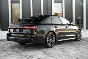 Melns Audi S6 2016 Viļņa, ar dzinēja tilpumu 4.00 L un nobraukumu 104 tūkst. km par 27500 €, foto 5 vietnē AUTOMOTO.COM.LV
