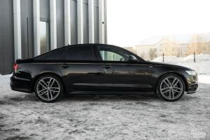 Melns Audi S6 2016 Viļņa, ar dzinēja tilpumu 4.00 L un nobraukumu 104 tūkst. km par 27500 €, foto 6 vietnē AUTOMOTO.COM.LV