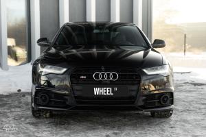 Melns Audi S6 2016 Viļņa, ar dzinēja tilpumu 4.00 L un nobraukumu 104 tūkst. km par 27500 €, foto 8 vietnē AUTOMOTO.COM.LV
