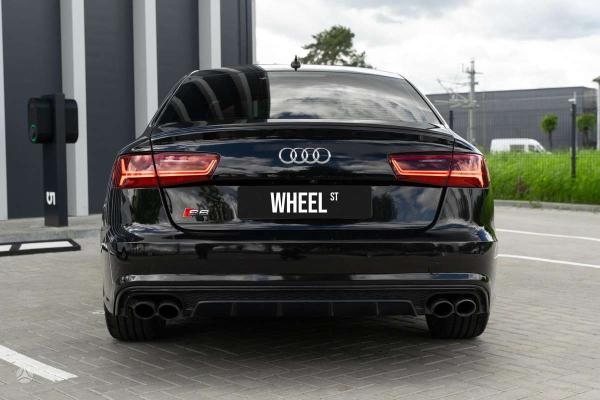 Melns Audi S6 2016 Viļņa, ar dzinēja tilpumu 3.99 L un nobraukumu 104 tūkst. km par 26490 €, foto 4 vietnē AUTOMOTO.COM.LV