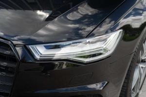 Black Audi S6 2016 in Vilnius, with an engine capacity of 3.99 L and mileage of 104 thousand km for 26490 €, photo 10 on AUTOMOTO.COM.LV