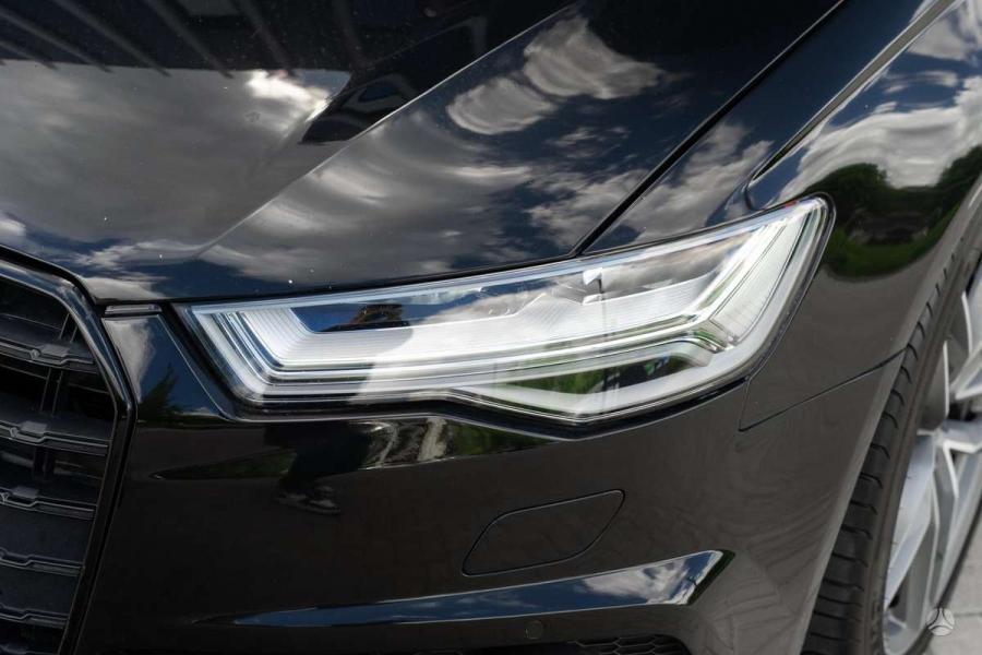 Black Audi S6 2016 in Vilnius, with an engine capacity of 3.99 L and mileage of 104 thousand km for 26490 €, photo 10 on AUTOMOTO.COM.LV