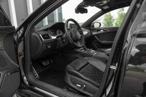 Black Audi S6 2016 in Vilnius, with an engine capacity of 3.99 L and mileage of 104 thousand km for 26490 €, photo 14 on AUTOMOTO.COM.LV