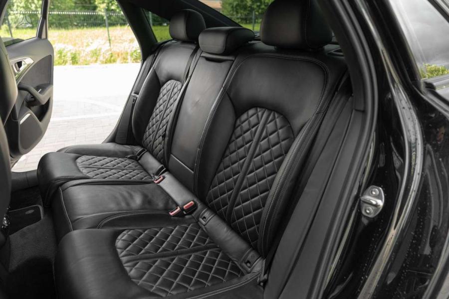 Black Audi S6 2016 in Vilnius, with an engine capacity of 3.99 L and mileage of 104 thousand km for 26490 €, photo 20 on AUTOMOTO.COM.LV