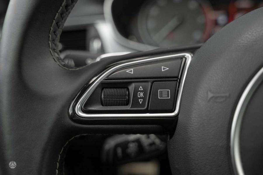 Black Audi S6 2016 in Vilnius, with an engine capacity of 3.99 L and mileage of 104 thousand km for 26490 €, photo 22 on AUTOMOTO.COM.LV