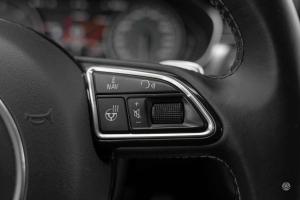 Black Audi S6 2016 in Vilnius, with an engine capacity of 3.99 L and mileage of 104 thousand km for 26490 €, photo 23 on AUTOMOTO.COM.LV