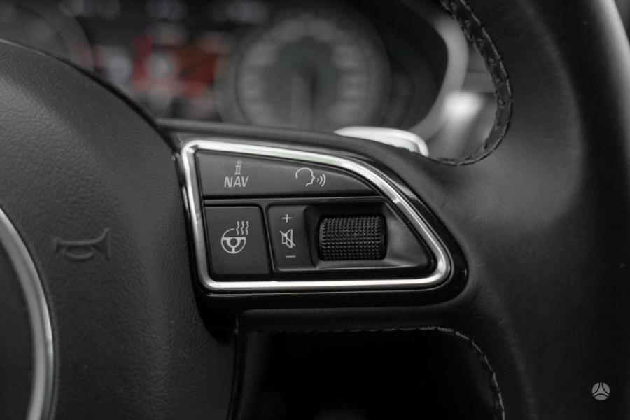 Black Audi S6 2016 in Vilnius, with an engine capacity of 3.99 L and mileage of 104 thousand km for 26490 €, photo 23 on AUTOMOTO.COM.LV