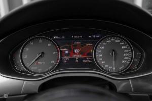 Black Audi S6 2016 in Vilnius, with an engine capacity of 3.99 L and mileage of 104 thousand km for 26490 €, photo 25 on AUTOMOTO.COM.LV