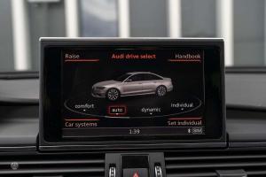 Black Audi S6 2016 in Vilnius, with an engine capacity of 3.99 L and mileage of 104 thousand km for 26490 €, photo 29 on AUTOMOTO.COM.LV